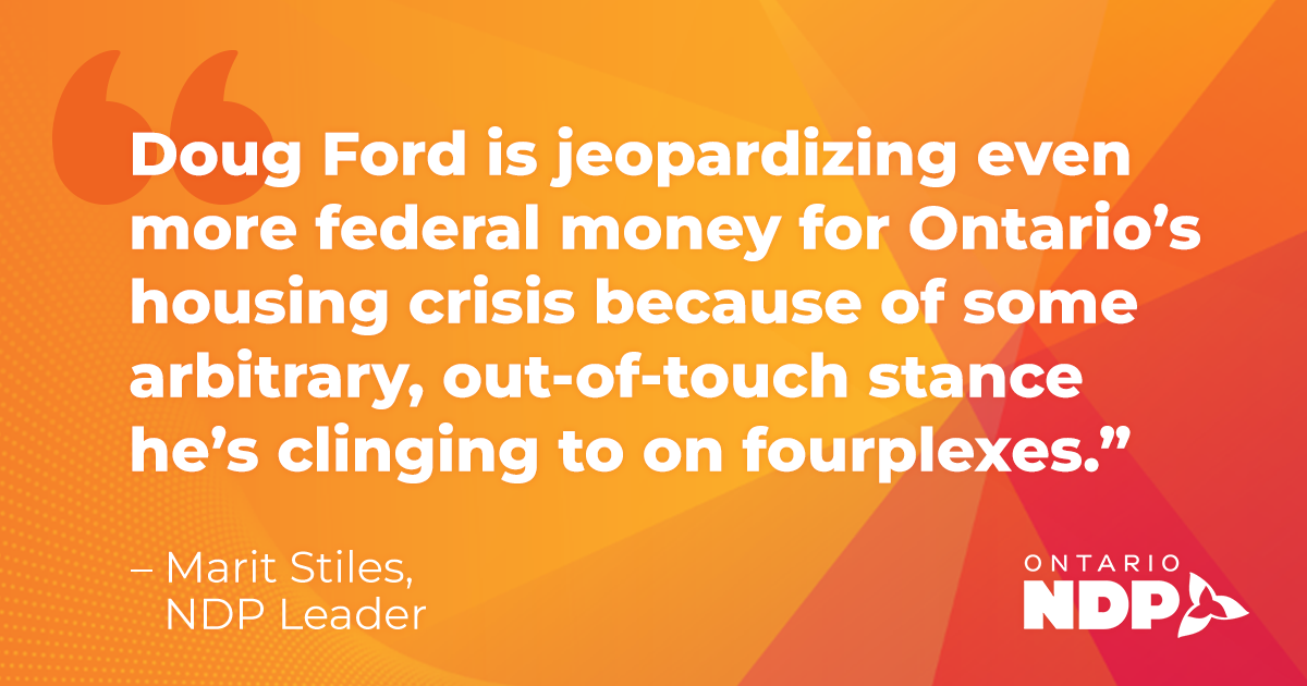 STILES: Ford needs to stop being a roadblock on good housing solutions ...